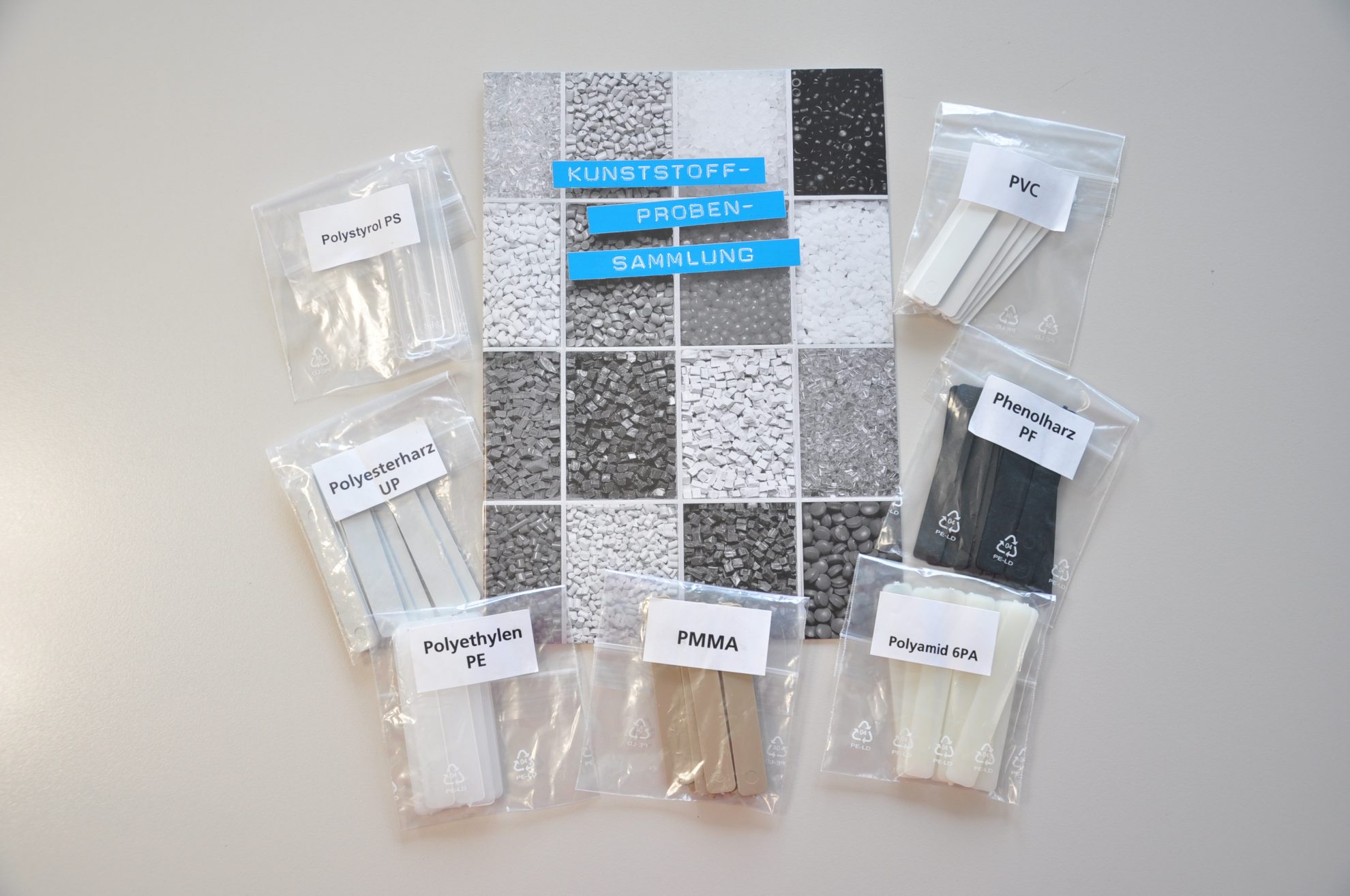 Probensammlung - Plastics Europe DE