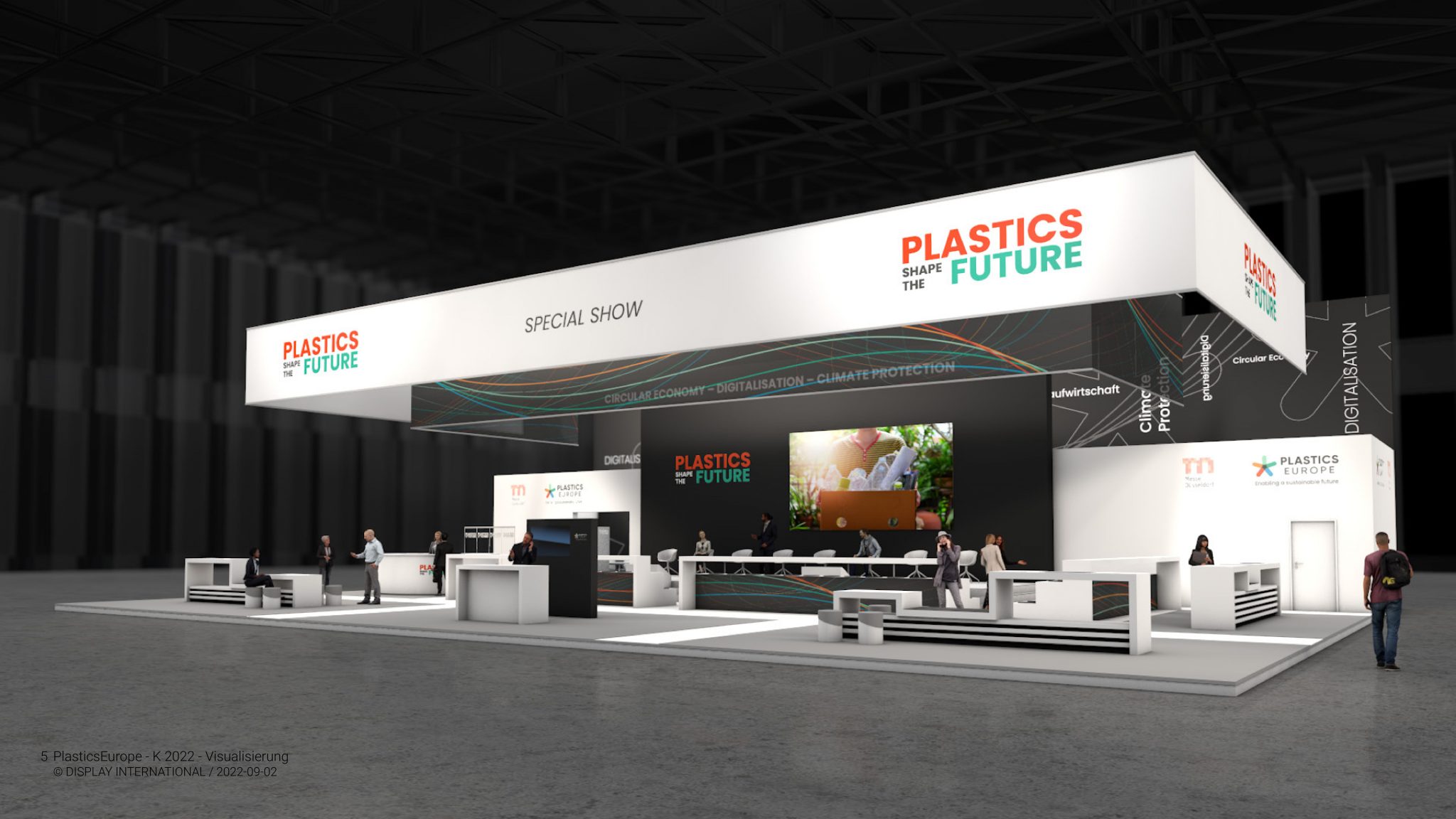 Sonderschau der K-Messe: Hier diskutiert die Branche mit der Welt die ...