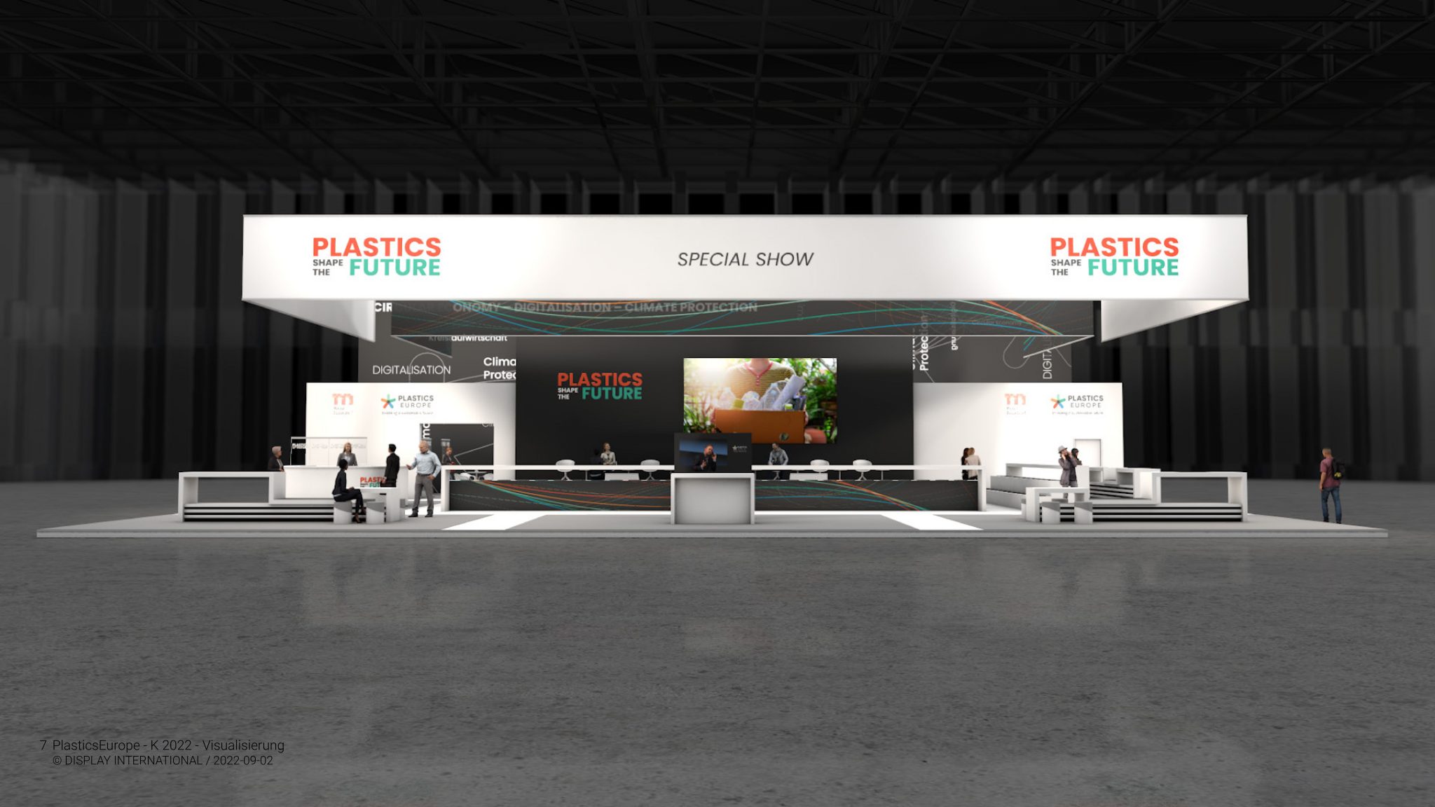 Sonderschau der K-Messe: Hier diskutiert die Branche mit der Welt die ...