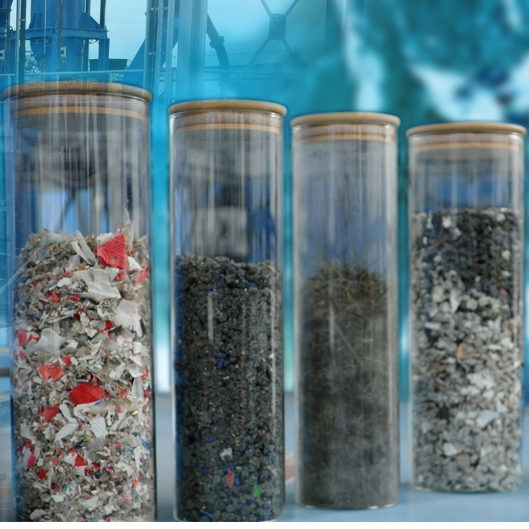 How pyrolysis oil is produced from mixed plastic waste