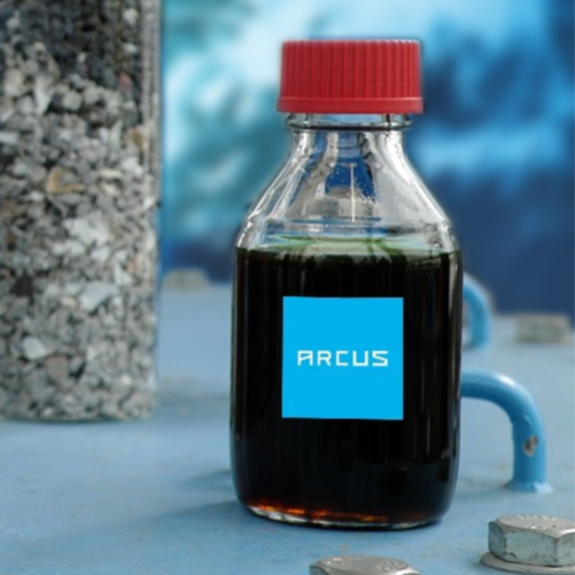 How pyrolysis oil is produced from mixed plastic waste