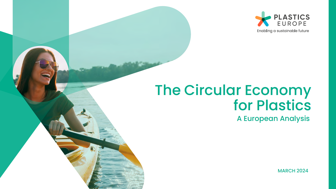 Plastics Europe publica el informe “The Circular Economy for Plastics” - Plastics Europe ES