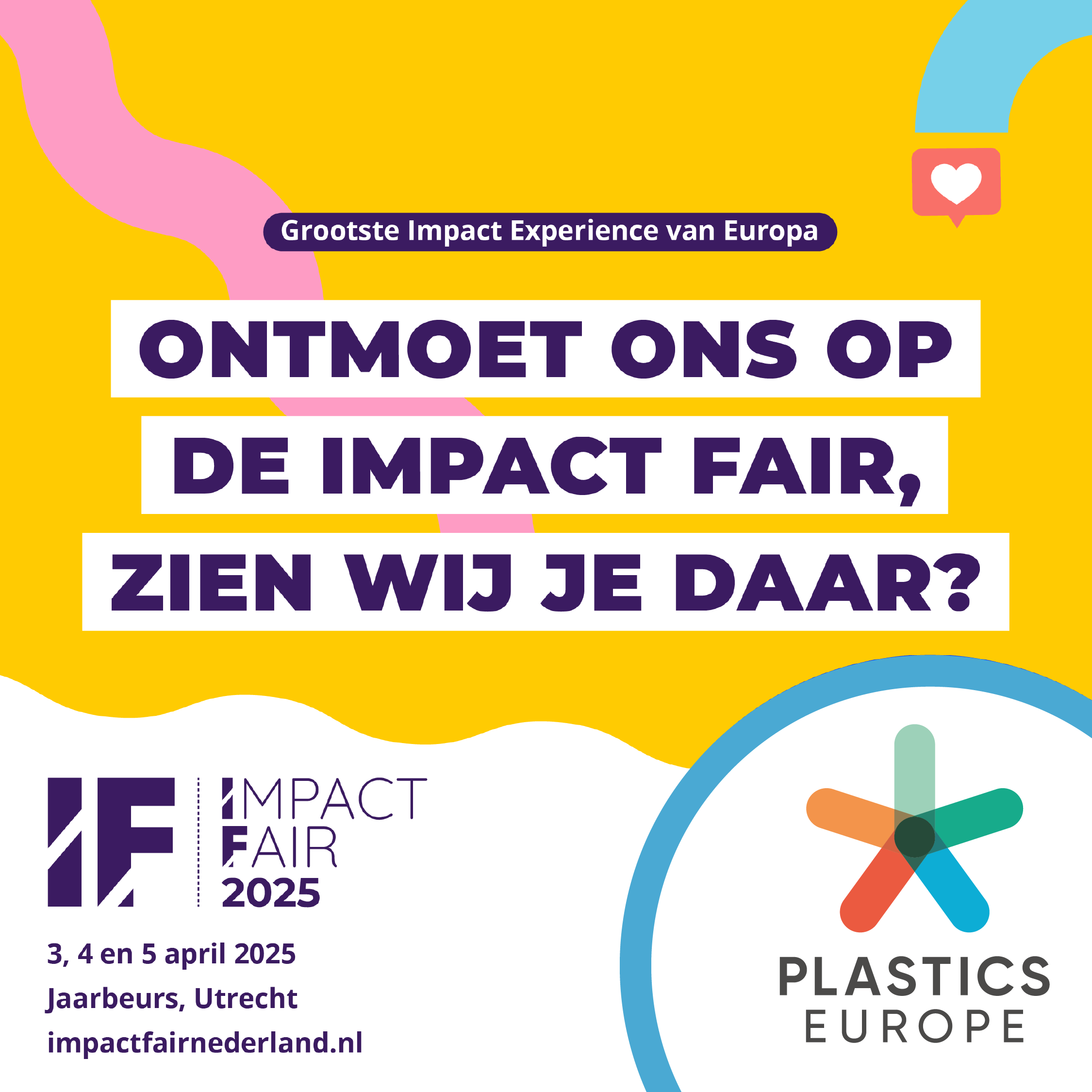 Impact Fair 2025: dé grootste impact experience van Europa – en wij ...