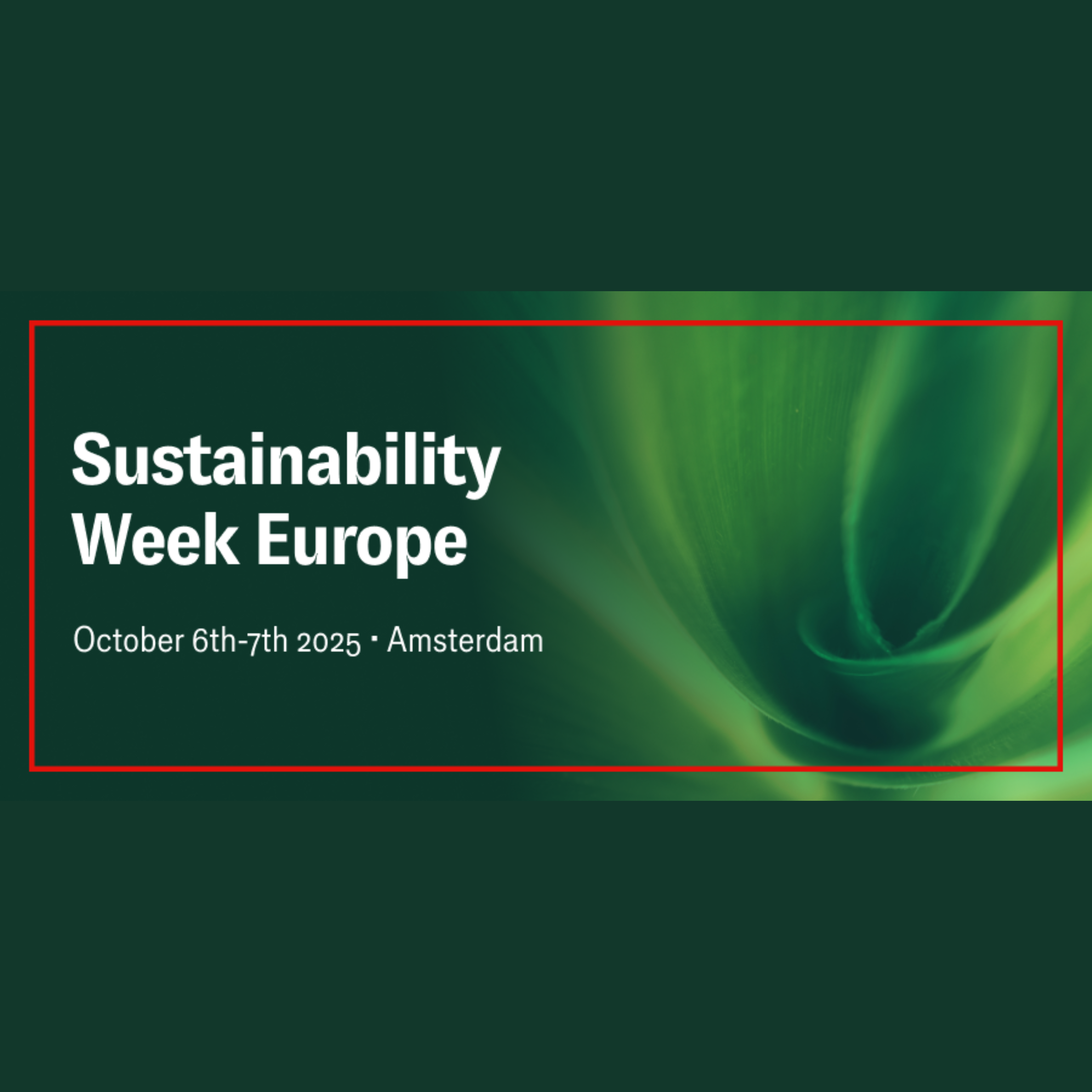 Sustainability Week Europe 2025 - Plastics Europe NL