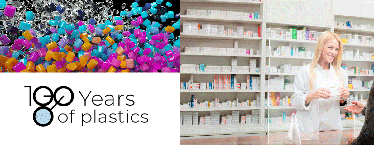 Website for 100 years of plastics online • Plastics Europe
