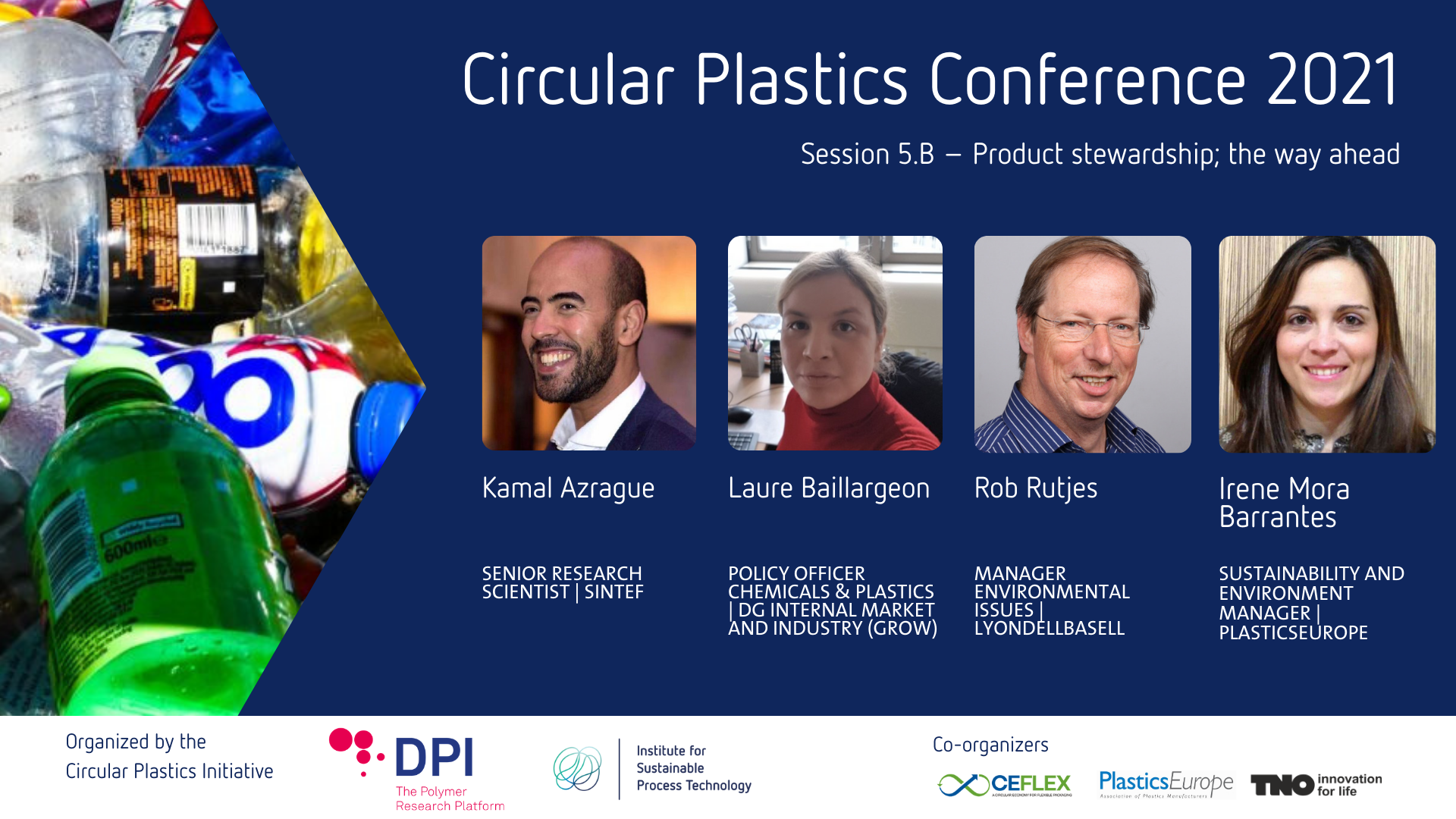 Virtual Debate - “Product stewardship - the way ahead” - Join ...