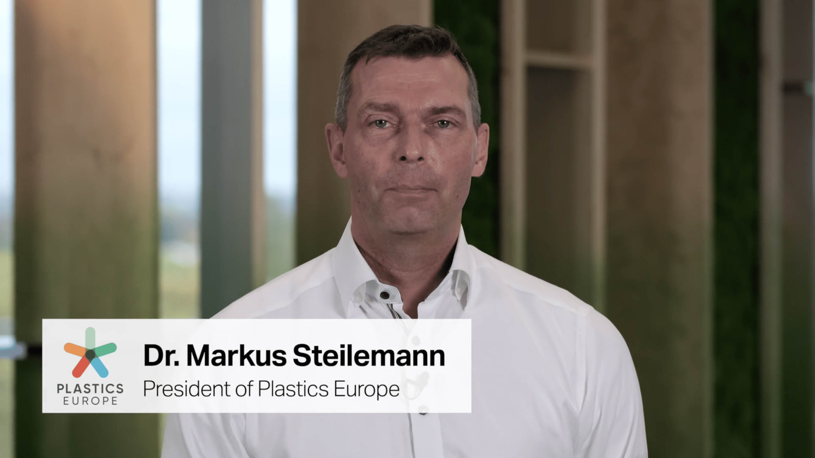 Markus Steilemann, pre-COP26 insights • Plastics Europe