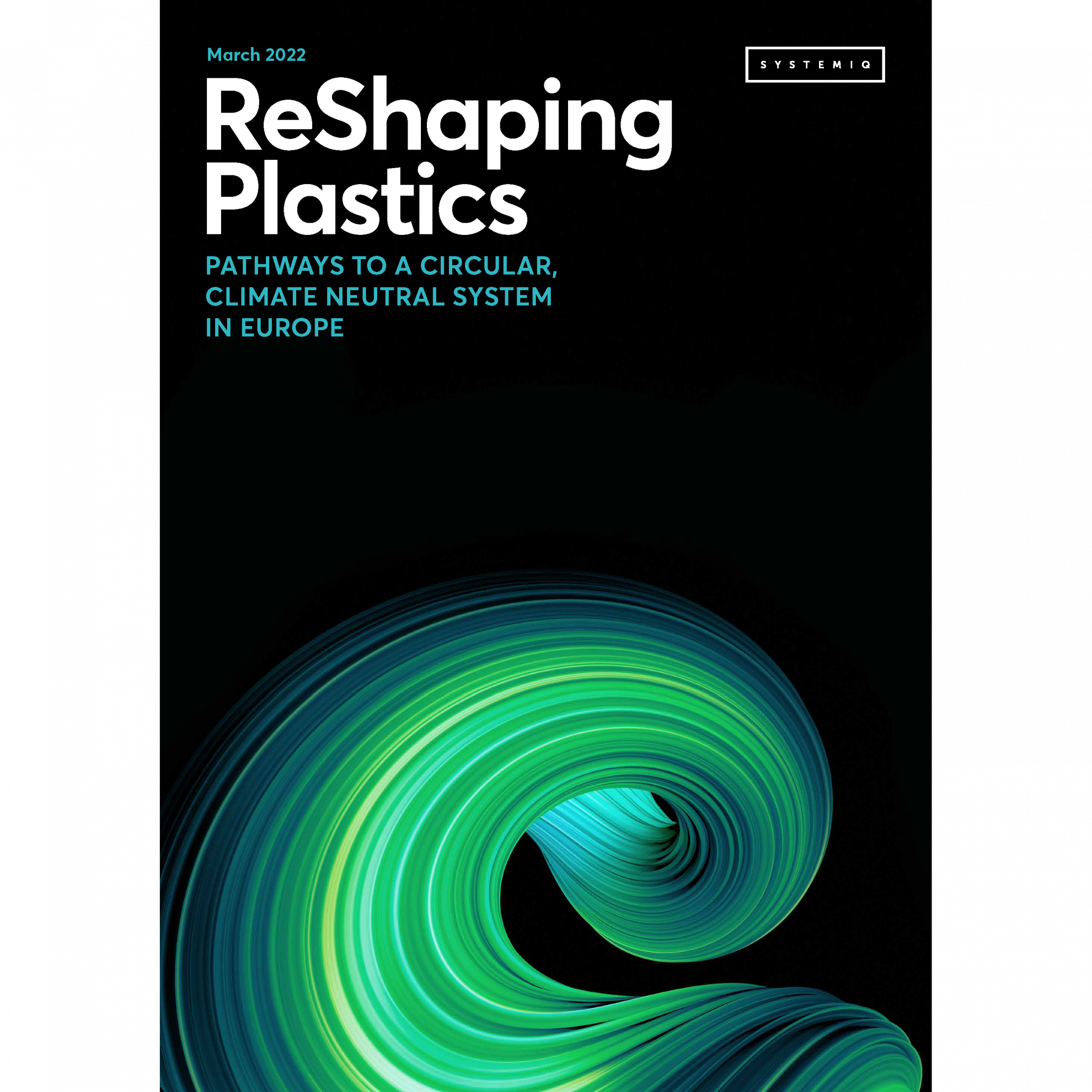 ReShaping Plastics • Plastics Europe