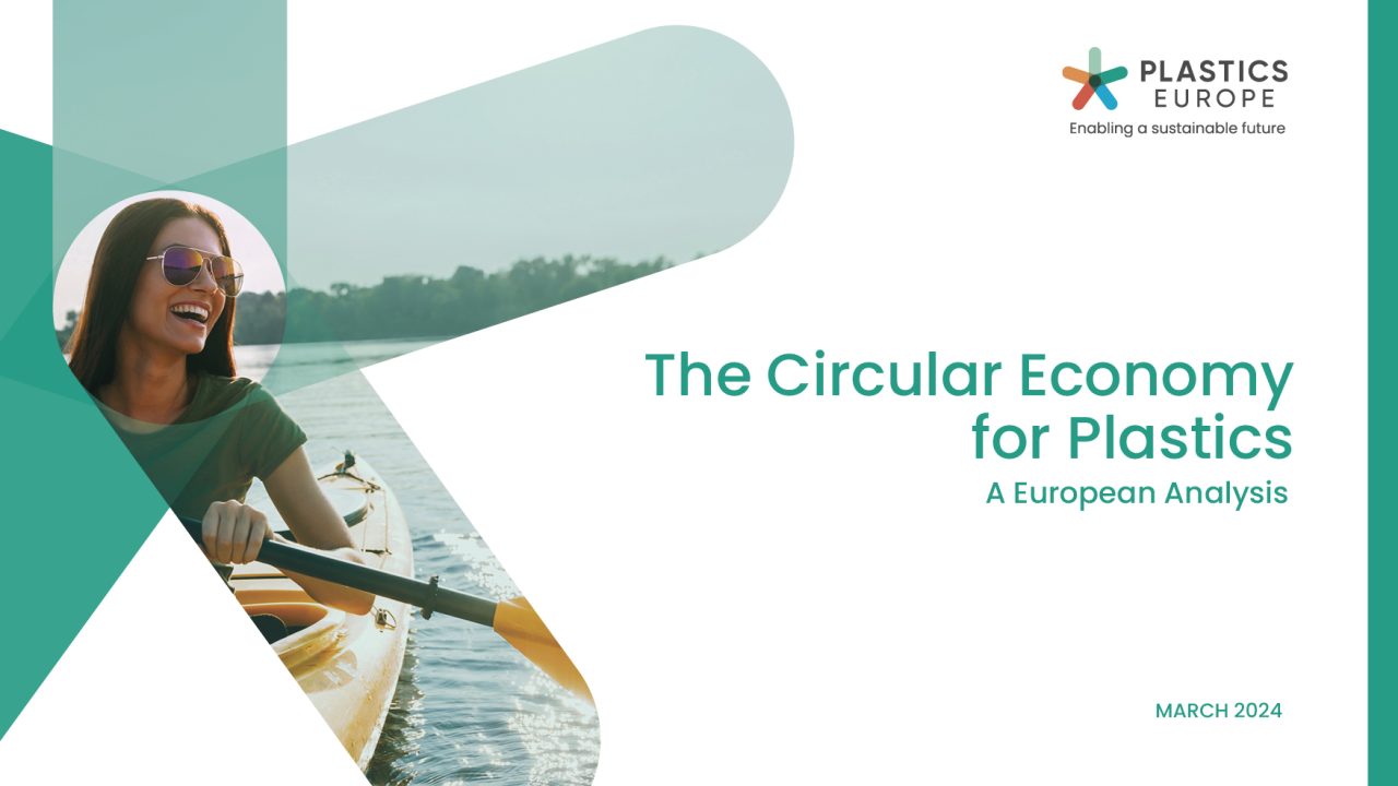 Report confirms significant advances in circularity of plastics system but challenges remain ...