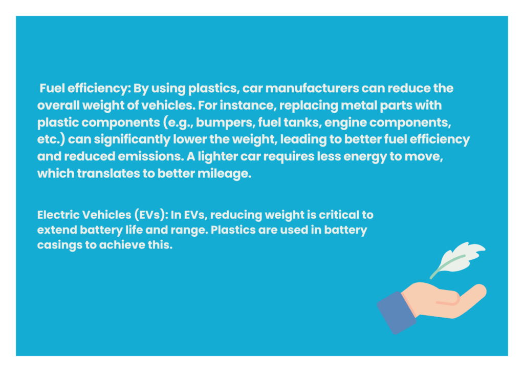 Why are plastics critical for the automotive industry? • Plastics Europe