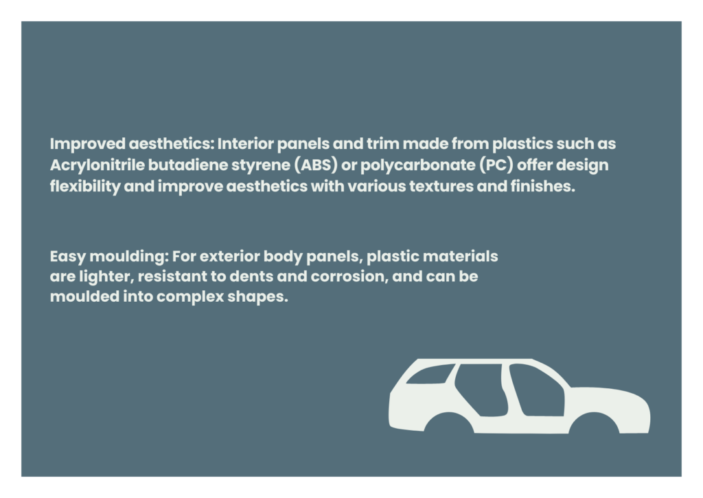 Why are plastics critical for the automotive industry? • Plastics Europe